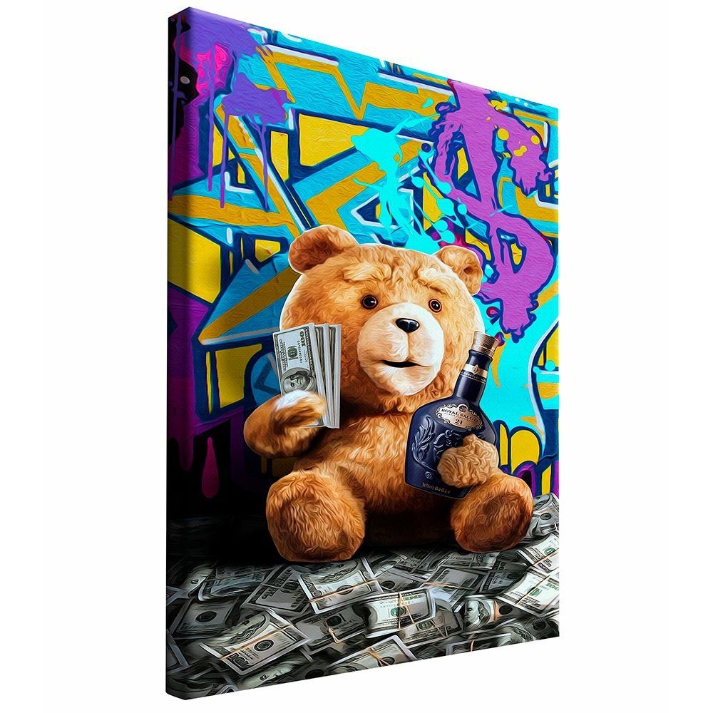 Quadro Decorativo TED Milionário