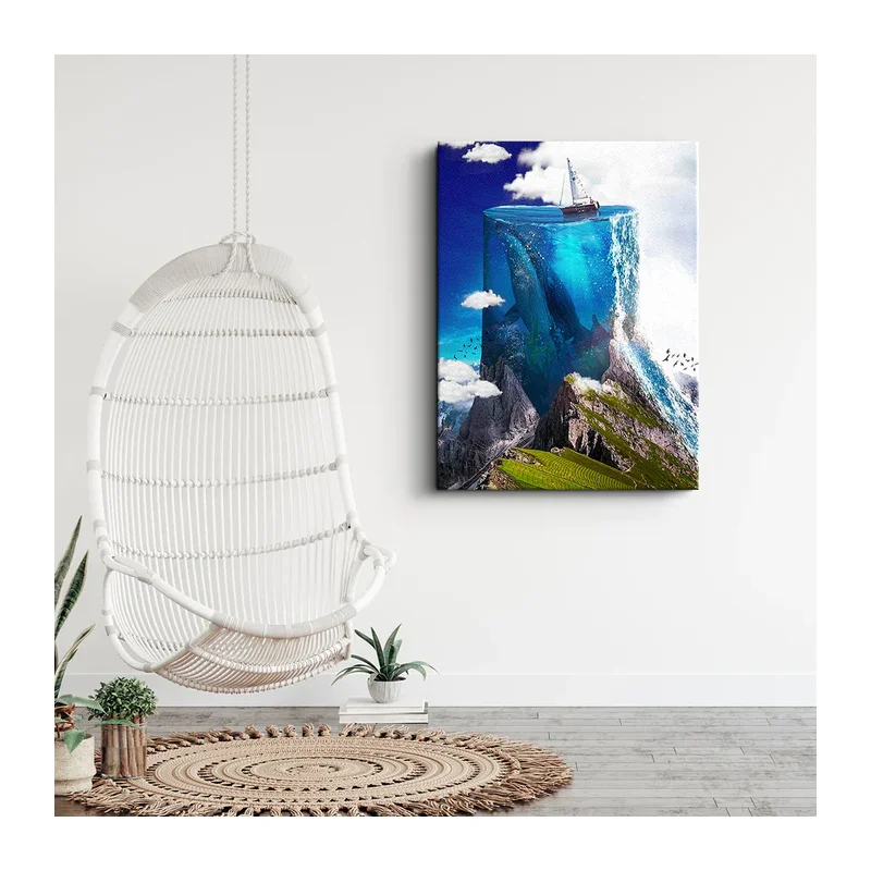 Tela Decorativa Grande Meaning- 60cm x 90cm