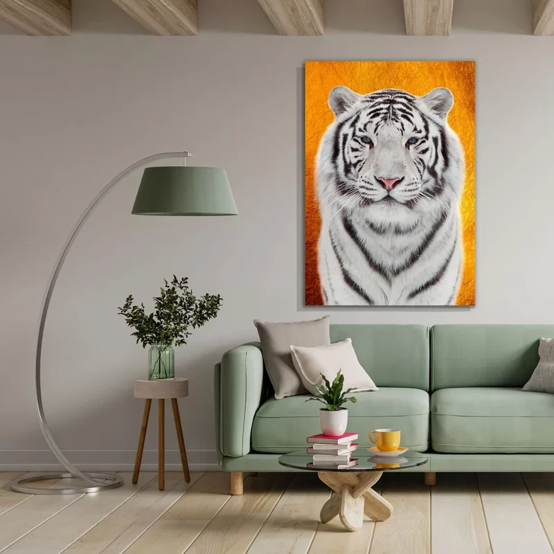 Tela Decorativa Grande Tiger - 60cm x 90cm