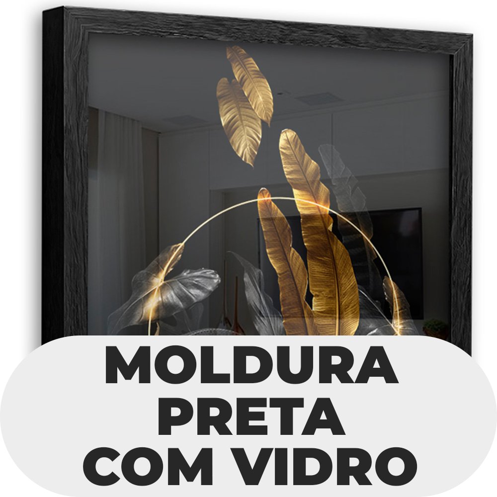 Quadro Decorativo Abstrato Art Minimalist v770