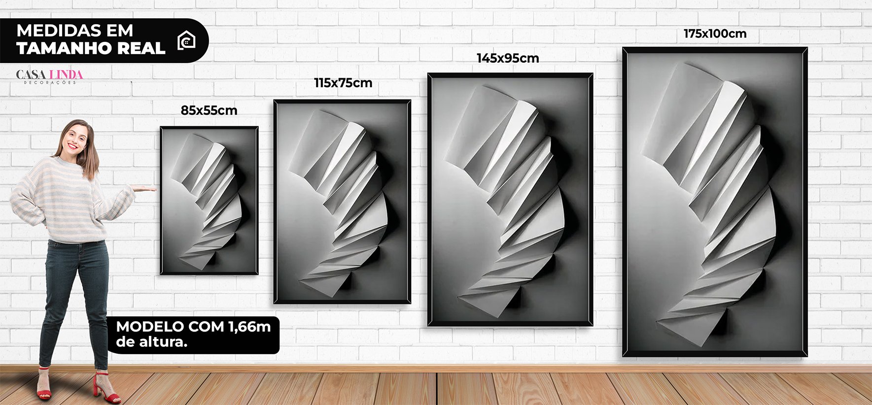 Quadro Decorativo Abstrato Luxuoso Marmóreo White and Gold