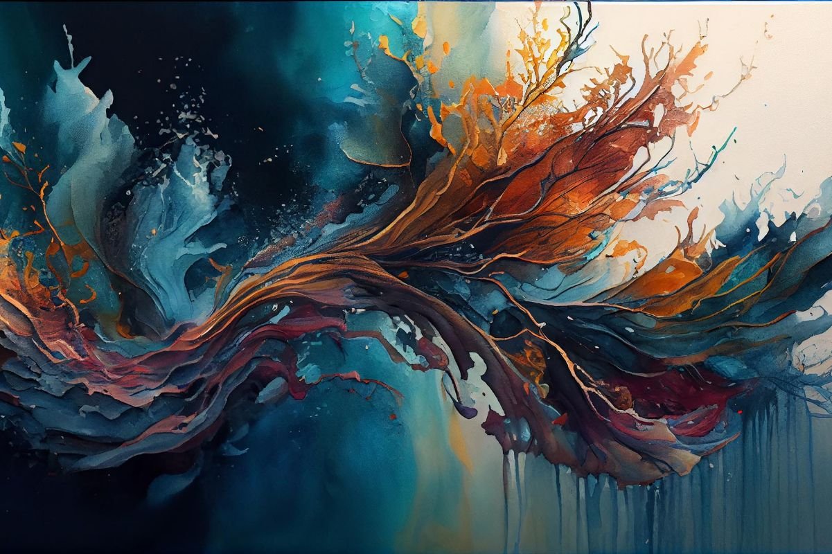 Porque decorar a sala com quadros abstratos? Saiba agora! - Casa Linda