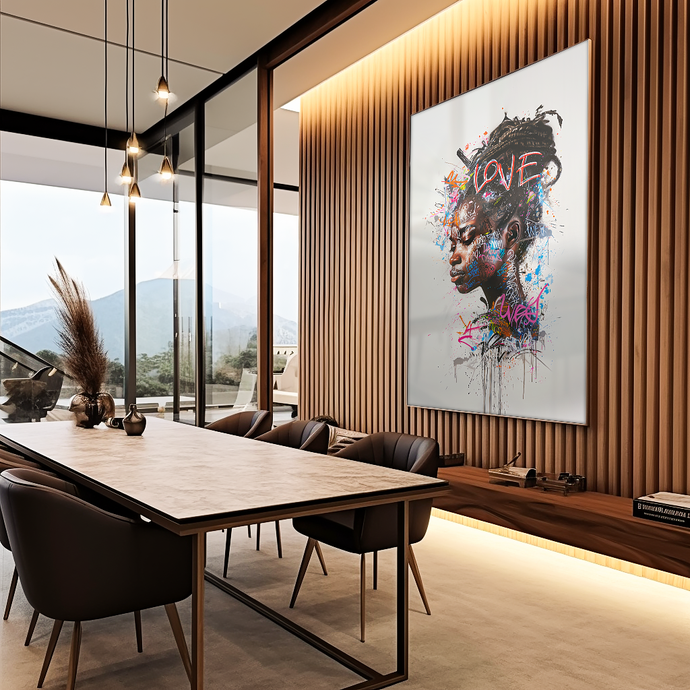 Quadro Street Art | As Melhores Promoções! - Casa Linda