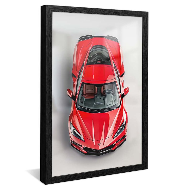 Quadro Decorativo Super Car V1753