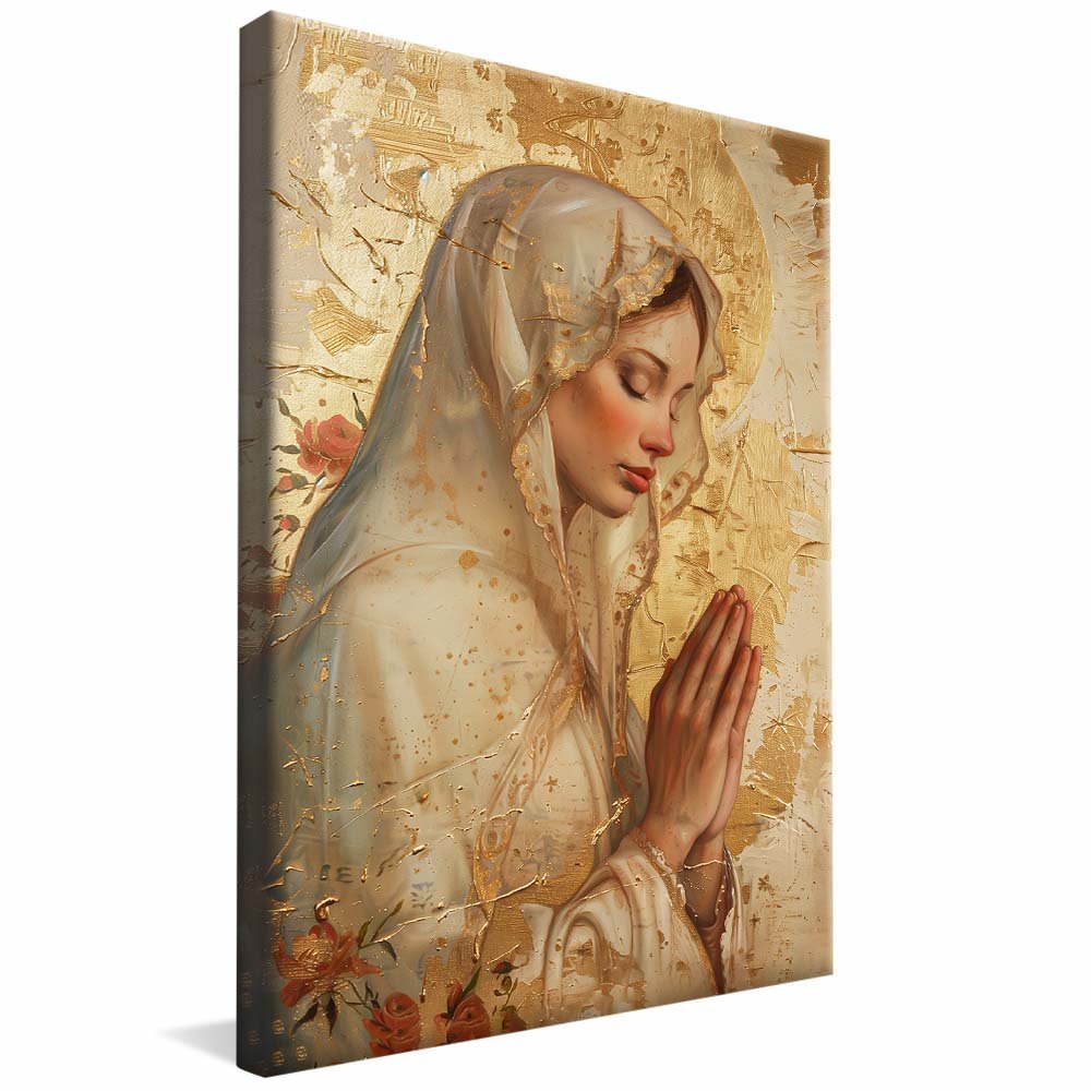 Quadro Decorativo Maria Orando