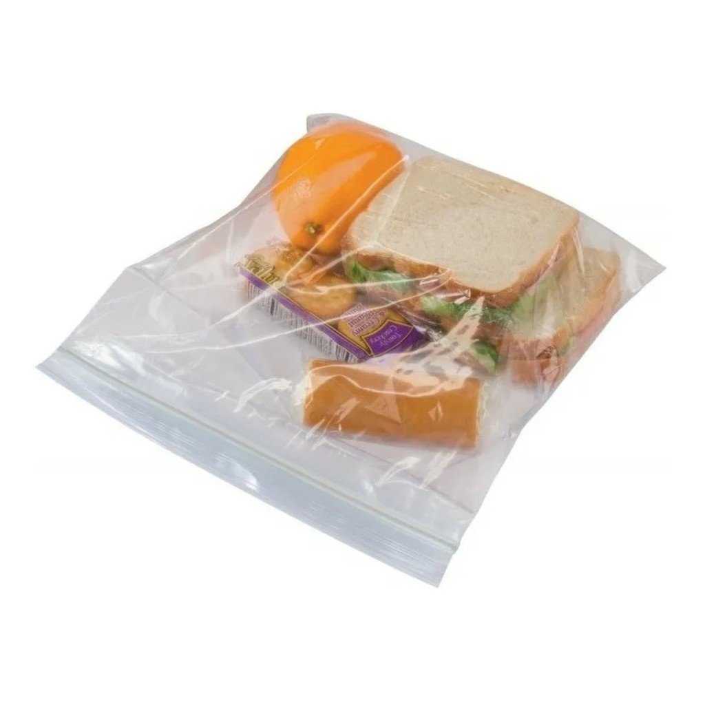 Saco Super Zíper Bio Plastic 18x23