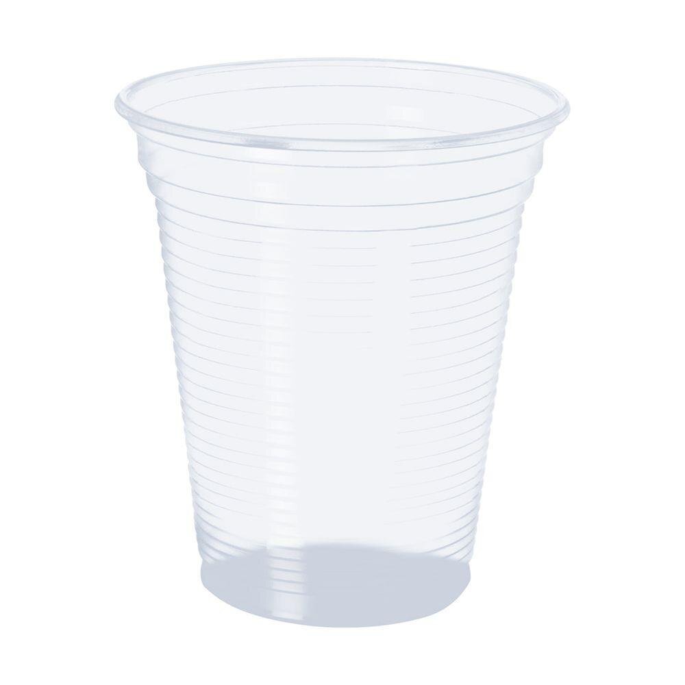 Copo Descartavel 400ml Pp C/50 Copobras Transp