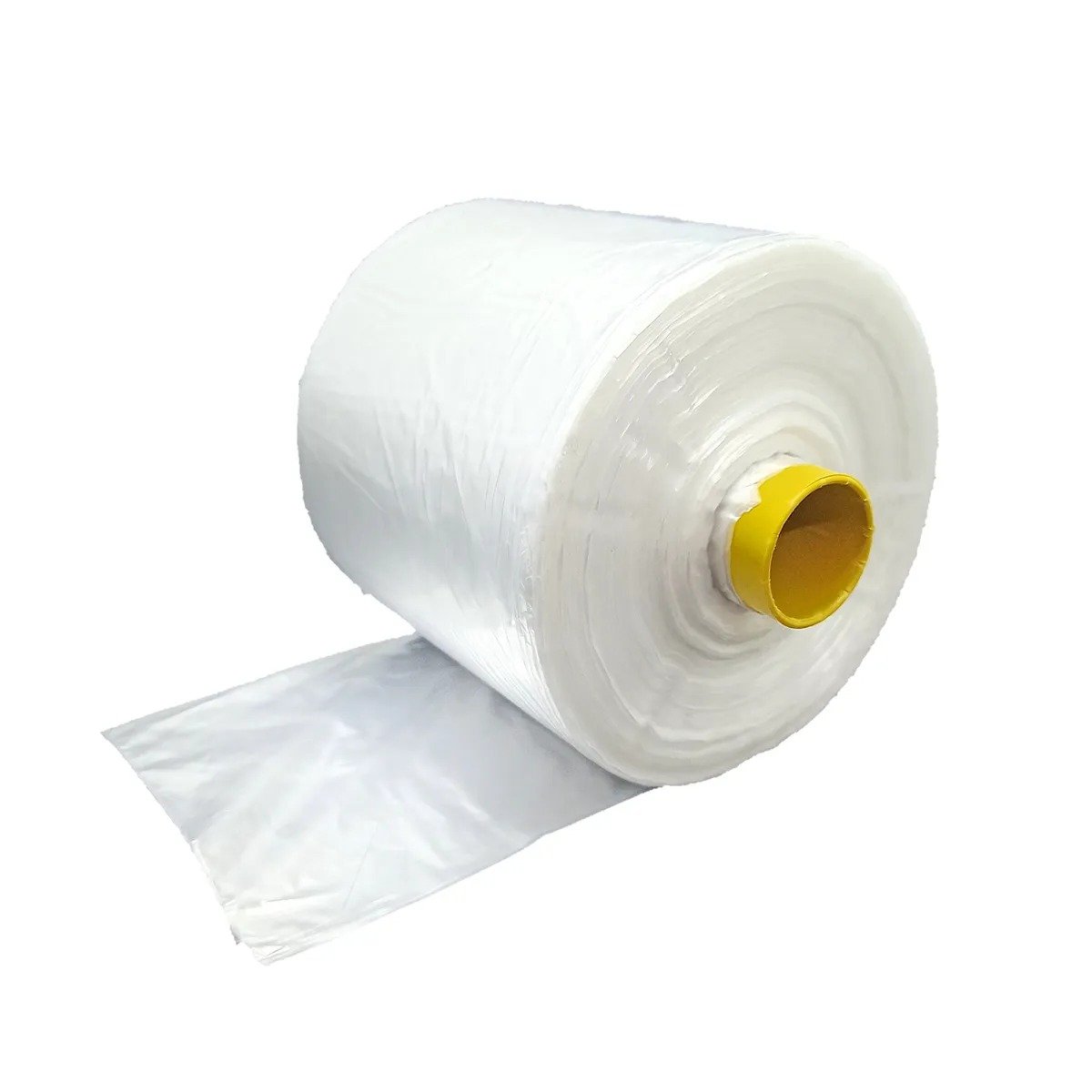 Saco Plástico Bobina Fundo Estrela/triangular M 34x45 C/500