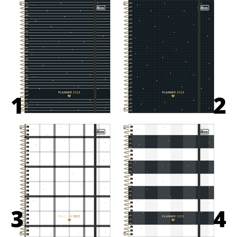 Agenda Tilibra West Village Planner Espiral
