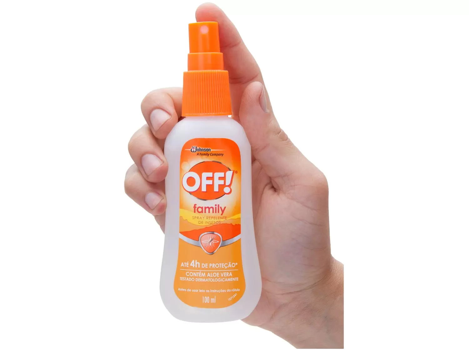 Repelente De Insetos Off Spray Family 100ml UNICO