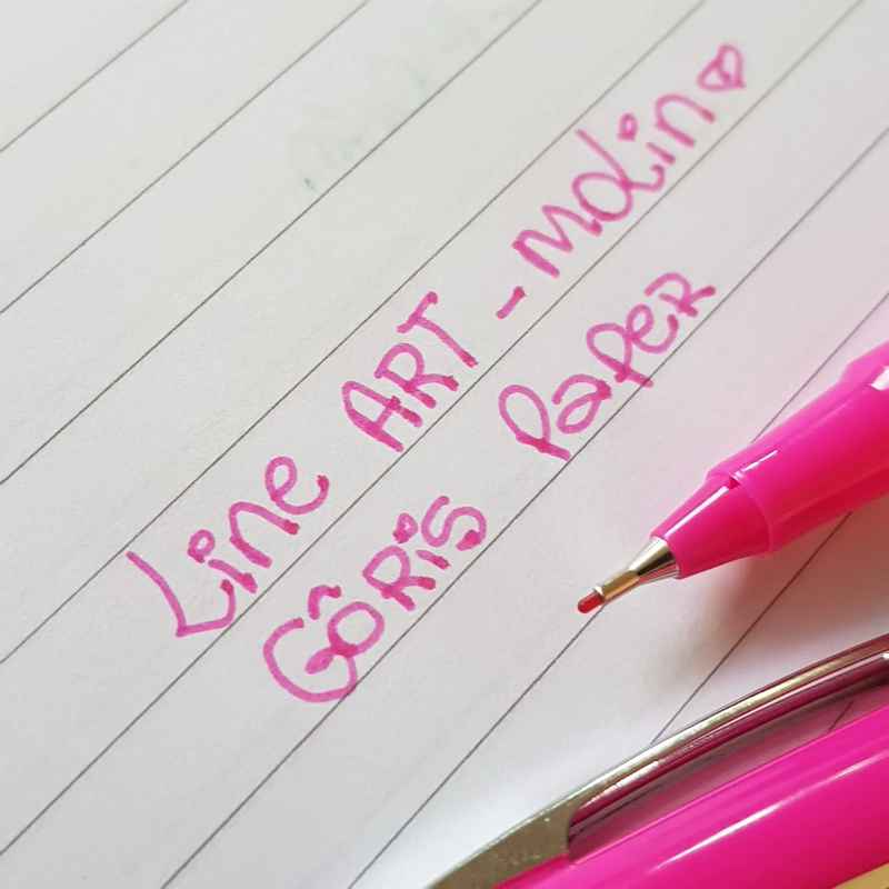 Caneta Molin Line Art Magenta UNICO