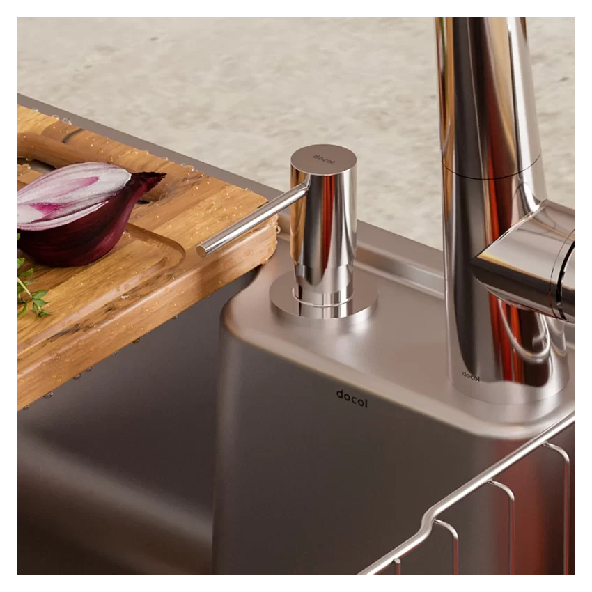 Dispenser de Sabão/Sabonete Docol 500ml - Casa Nova Loja