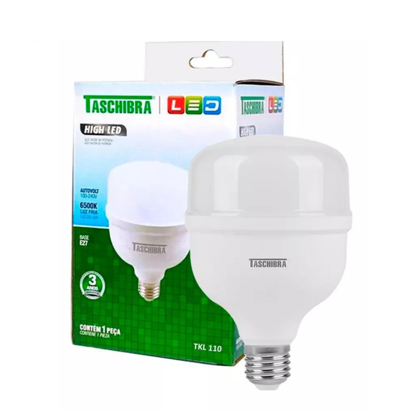 Lâmpada High Led Taschibra TKL 225 / 40W 6500k - Casanova Loja