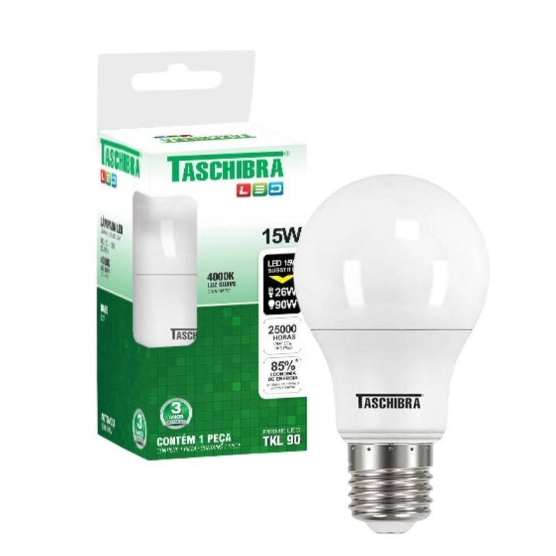 Lampada Led Taschibra TKL 90 / 15W E27