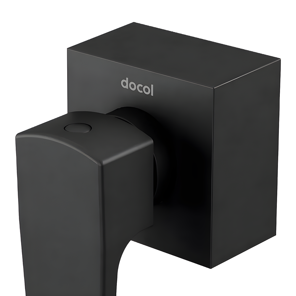 Acabamento para Registro Docol Lift Preto Fosco 8047CE Onix - Casanova ...