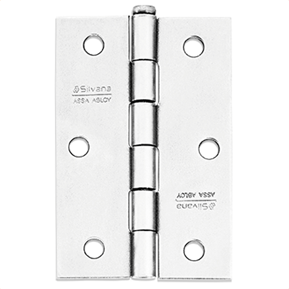 Dobradiça para Porta Americana Aço Zincado Caixa com 24 Unidades ...