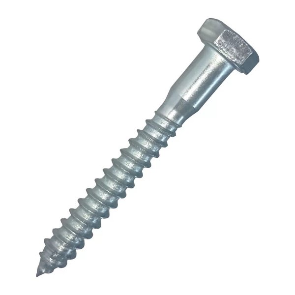 Kit de Parafuso Soberbo Sextavado Zincado 5/16x60mm C/ Bucha de Fixação ...