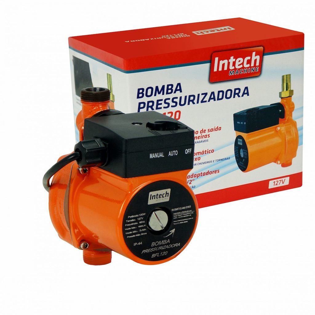 Bomba Pressurizadora BFL120 Intech