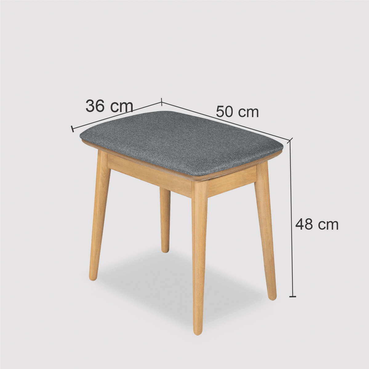 Combo Hall Nala Madeira/Branco