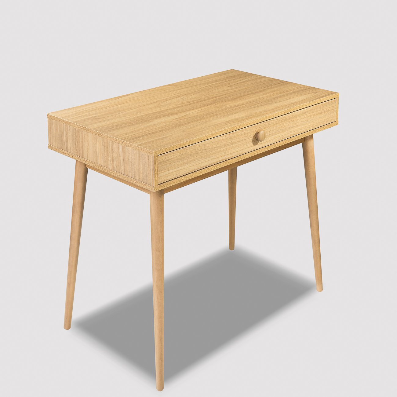 Penteadeira de Madeira Liva 1 Gaveta Tauari