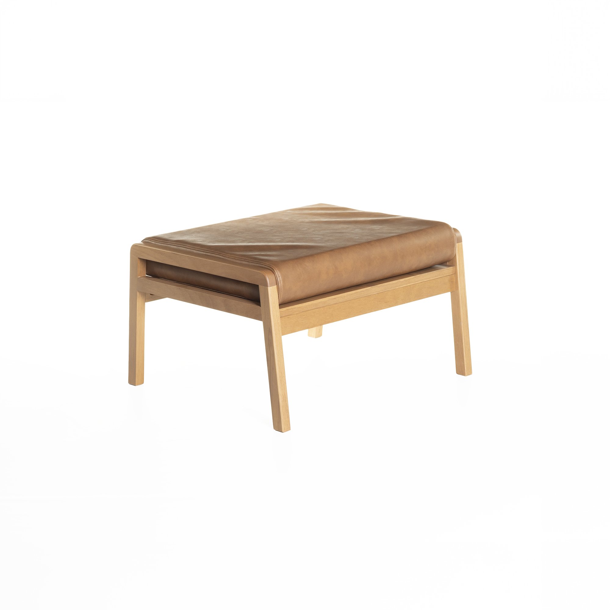 Puff Mag 38 cm x 60 cm x 68 cm Courino Caramelo