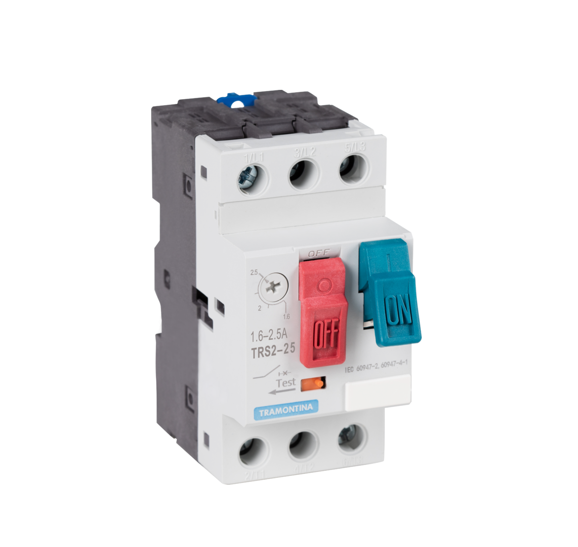 Disjuntor Motor TRS2-25 1,6-2,5A Tramontina