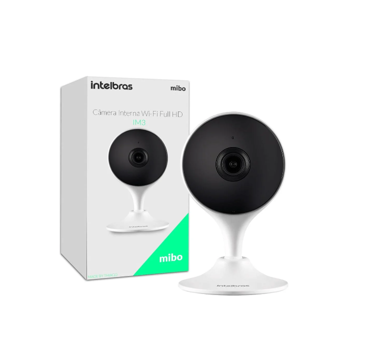 Câmera interna Wi-Fi Full HD IMX C Intelbras