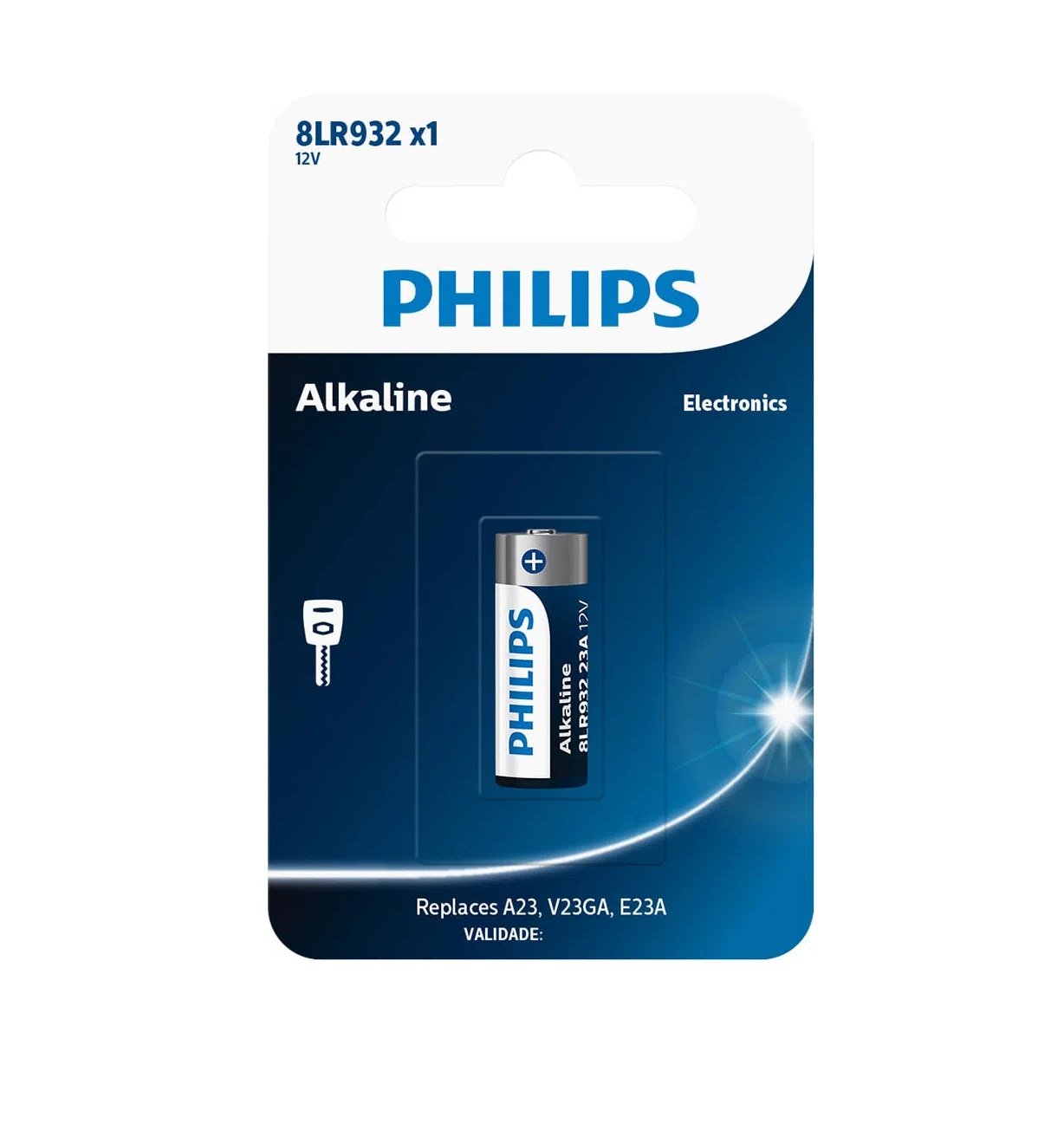 Pilha Eletrônica 12V 8LR932 Philips