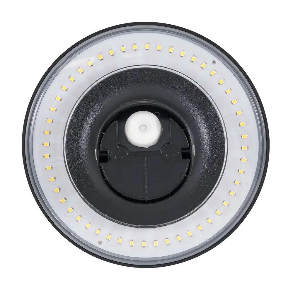Arandela LED Eclipse 12W Preta 3000K Gaya