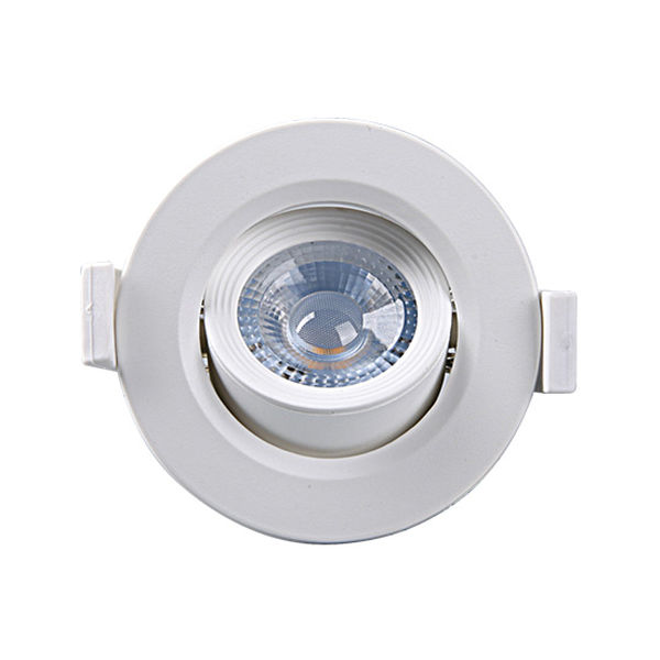 Spot LED Redondo Embutir 5W 6500K Direcional