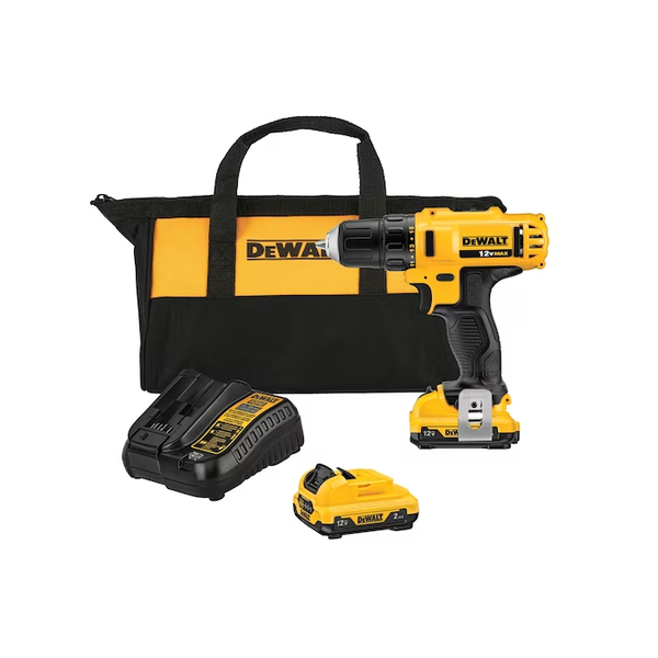 Paraf/Furadeira de 3/8"(10mm) 12V MAX DCD710D2-BR DEWALT