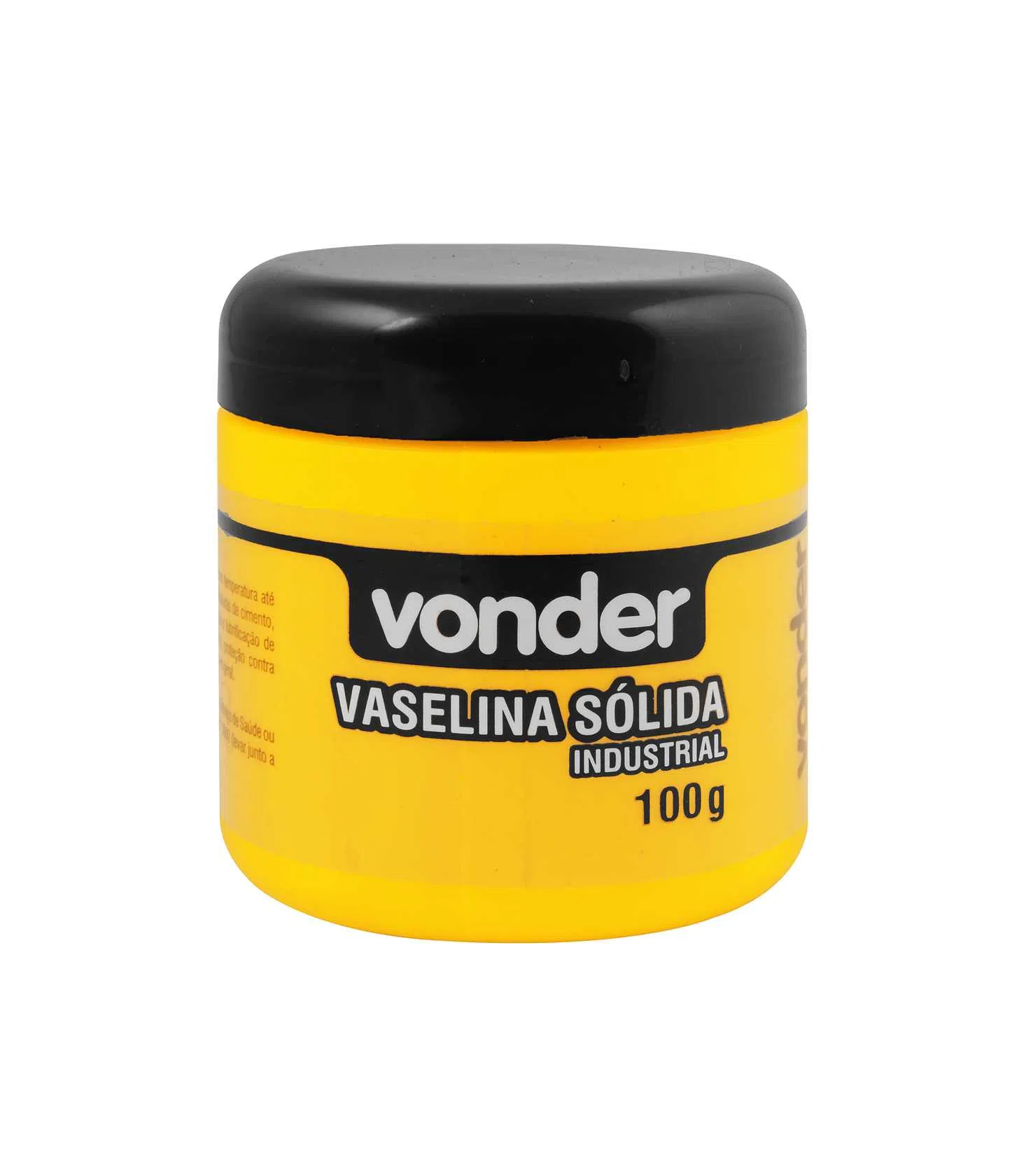 Vaselina Sólida Industrial 100g Vonder