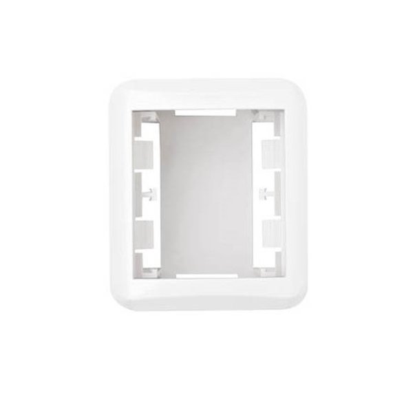 Caixa sobrepor Branca para 2 Módulos 50920 Pezzi