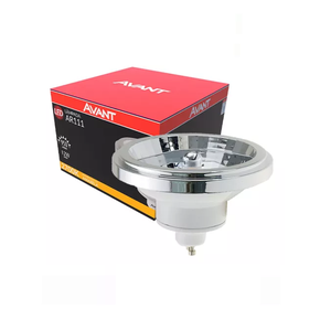 Lâmpada LED AR111 12W GU10 24° 2700K Bivolt Avant