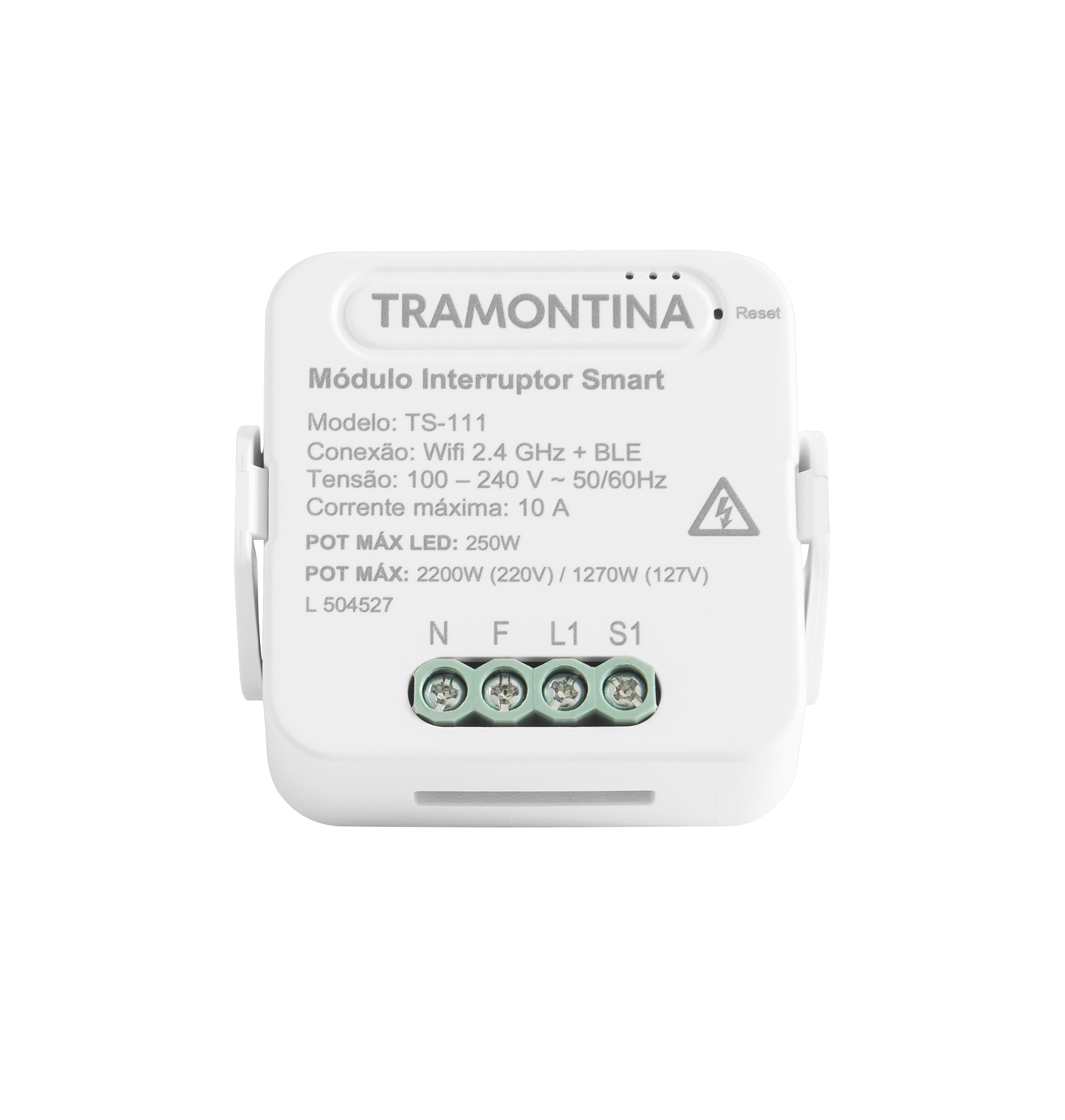 Módulo Interruptor Smart Tramontina com 1 Canal 57498/060 Tramontina