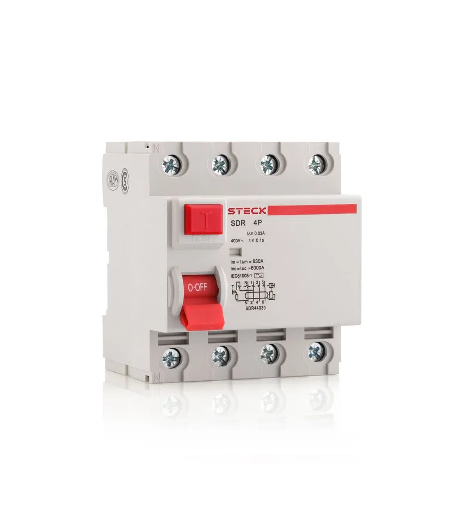 Interruptor diferencial DR 4P 25A 30mA SDR42530 Steck