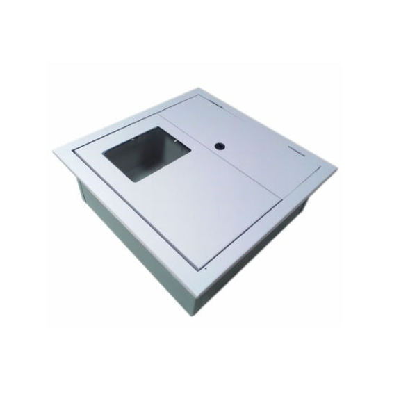 Caixa Medidor Interna Ferro 50X50X20cm cinza Jolex