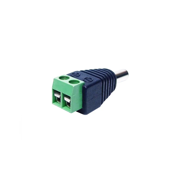 Conector Plug P4 Macho com Borne