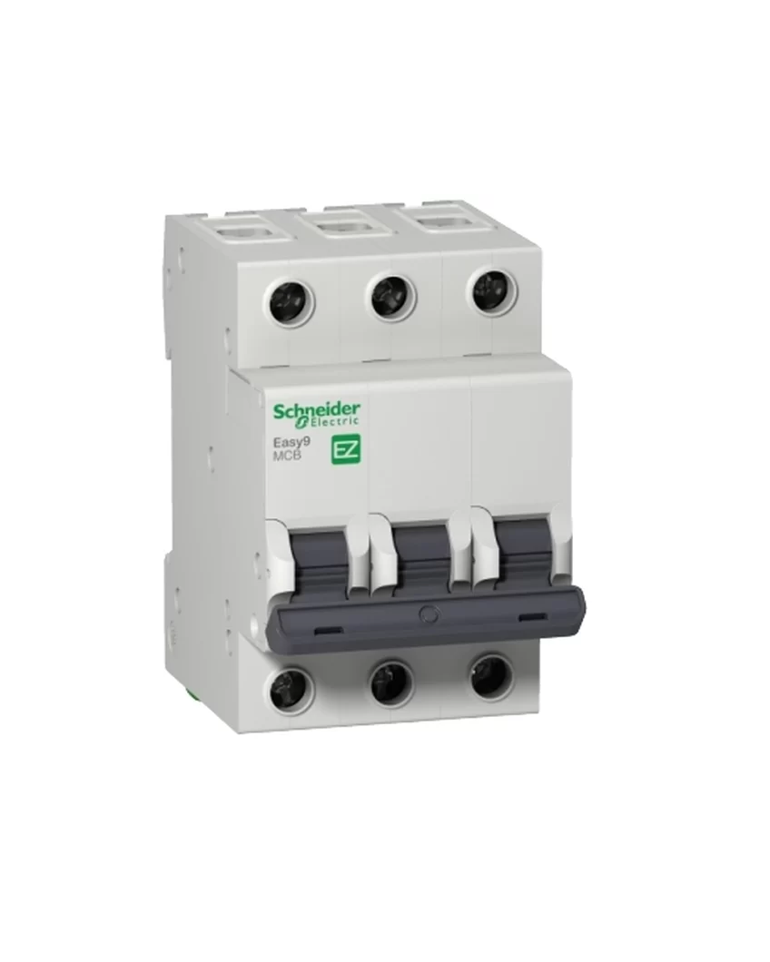 Disjuntor Easy9 3P 70A 4,5kA 230/400V CA curva C Schneider