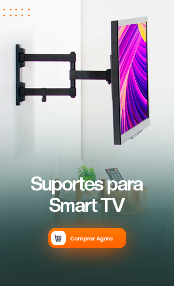 Suportes para TV, Notebook, Monitor, Tablet - Central Suportes