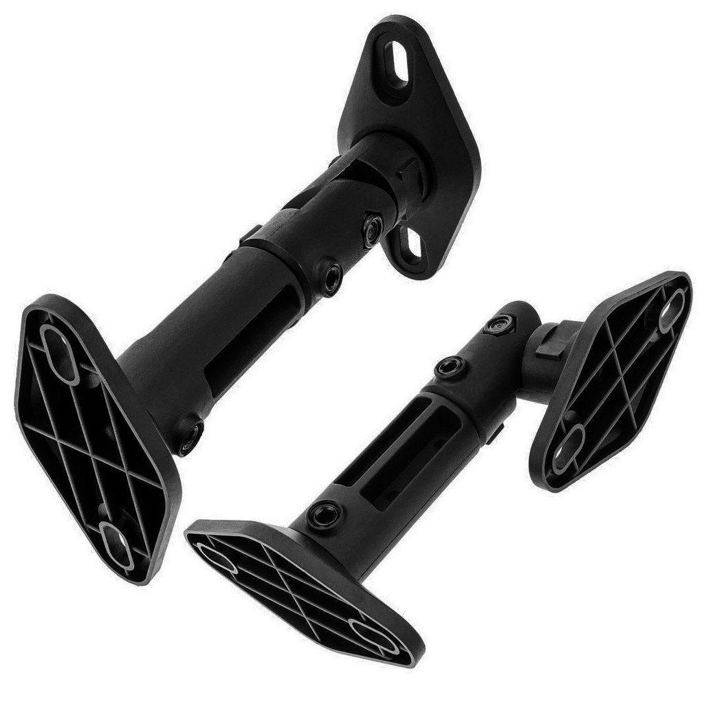 Par Suporte Caixa de Som Teto Parede Preto SPHT41-PR