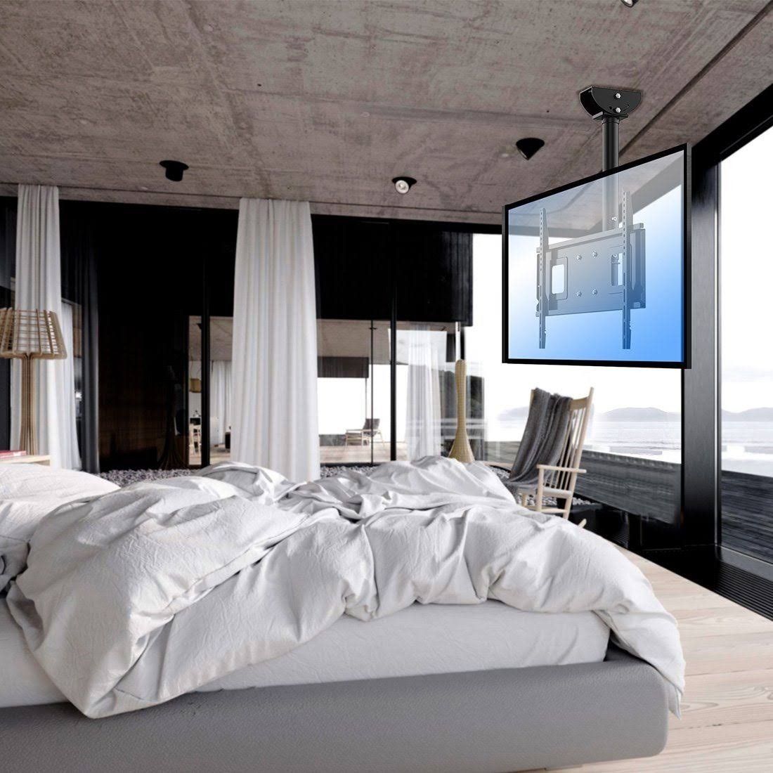 Ideias para Colocar TV na Parede do Quarto - Central Suportes