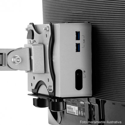 Suporte para CPU Gabinete e Mini PC - Central Suportes