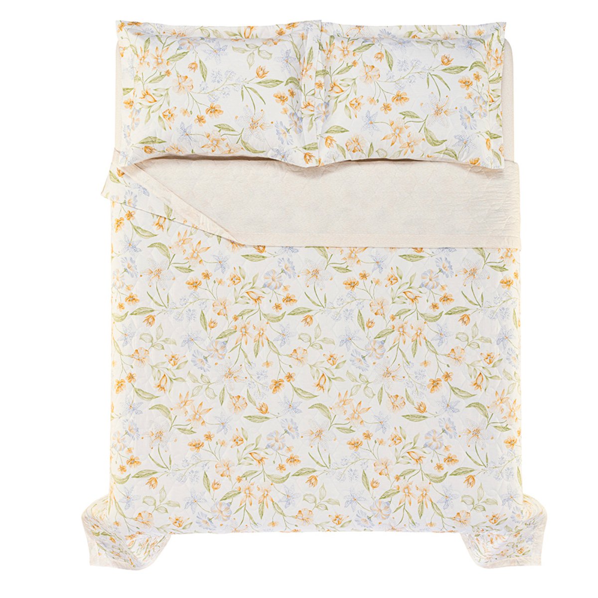 Jogo de Colcha Karsten 200 Fios 100% Algodão Castela - Queen