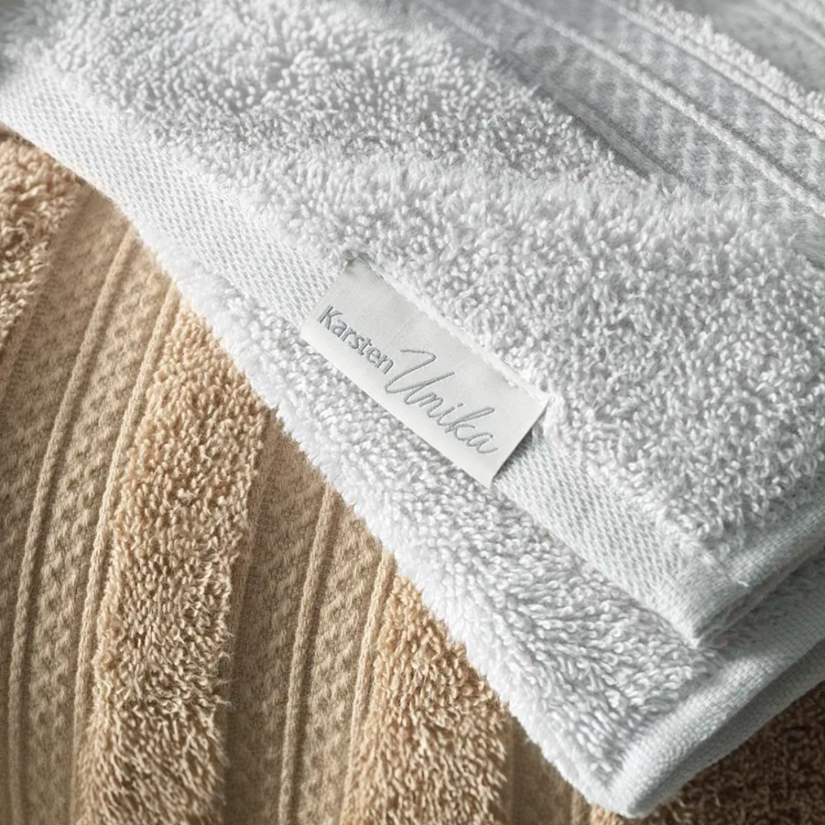 Toalha Banhão Karsten 100% Algodão Unika - Branco