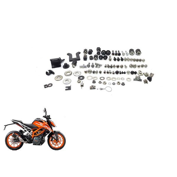 Kit Parafuso Chassis Ktm Duke 390 Duke390 18-22
