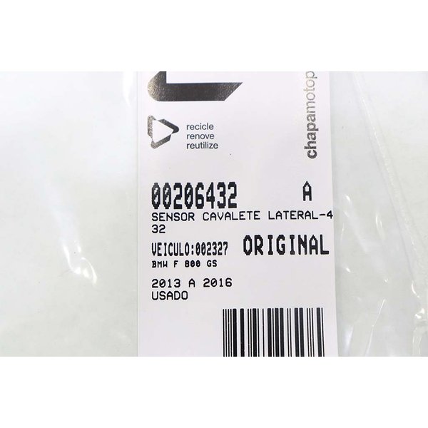 Sensor Cavalete Lateral Bmw F 800 Gs F800gs 13-16