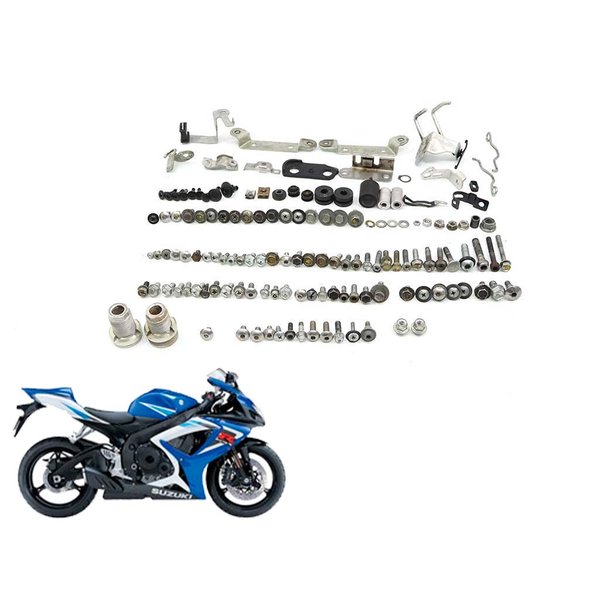 Kit Parafuso Chassis Suzuki Gsxr 750 Srad 07-10