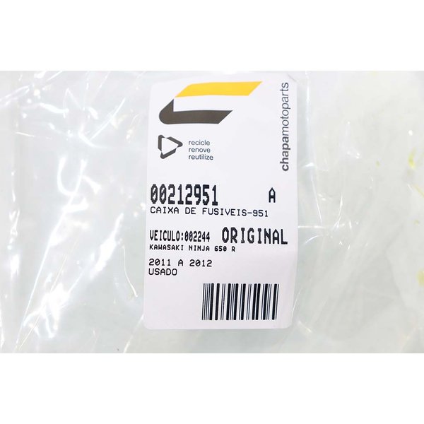 Caixa de Fusíveis Kawasaki Ninja 650 R Ninja650r 11-12