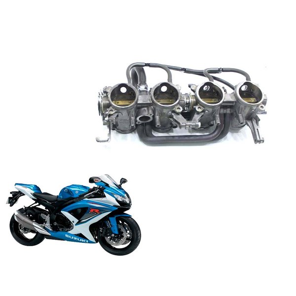 Corpo Injeção Suzuki Gsxr 750 Srad Srad 750 11-13